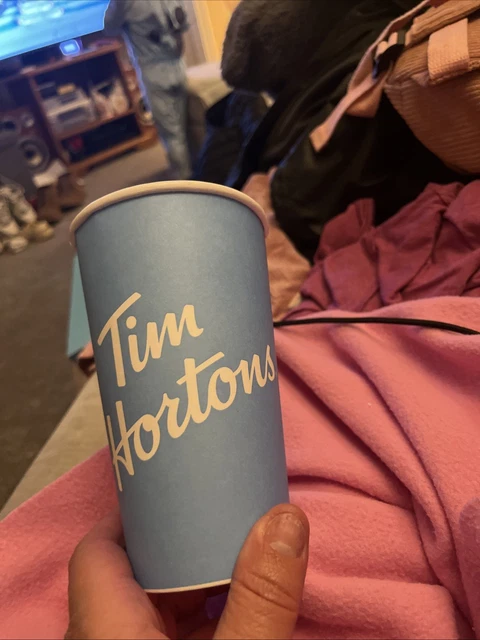 TORONTO BLUE JAYS Paper Cup From Tim Hortons 2025 World Series £1.16 ...