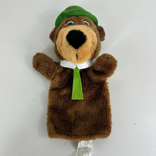 VINTAGE 1980S YOGI Bear Hand Puppet - Mighty Star (VGC) #232 £14.95 ...