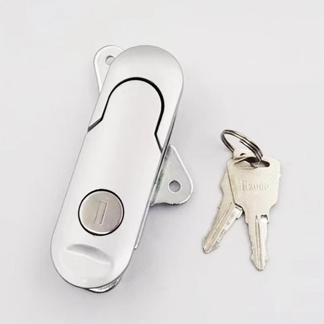 COMPRESSION LATCH LOCK Flush Mount Camper Distribution Cabinets Cabinet ...