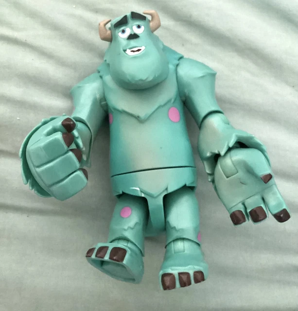DISNEY PIXAR MONSTERS Inc Character Figure Sulley 6” London Disney ...