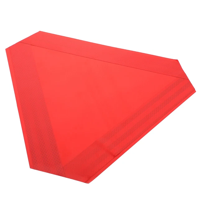 WARNING SIGN REFLECTOR Emergency Triangle Slow Moving for Vehicle £12. ...
