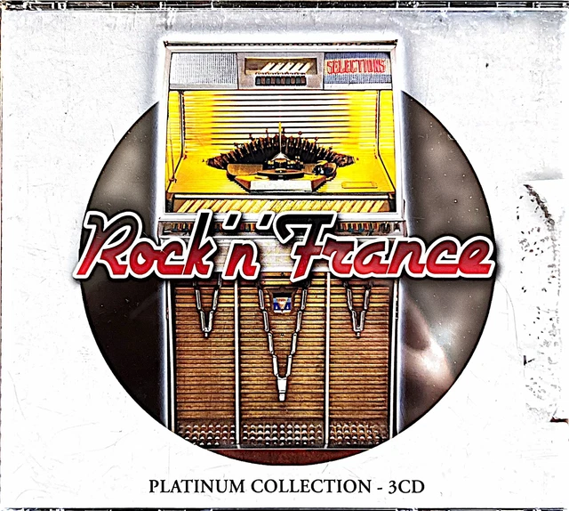 COMPILATION - 3 CD - Rock'n'France Platinum Collection (NM/VG) EUR 21 ...