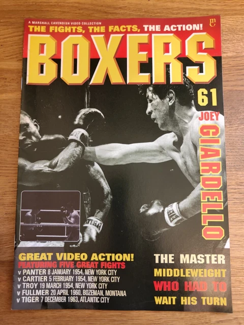 MAGAZINE - BOXERS Magazine (Marshall Cavendish Video Collection) Issue ...