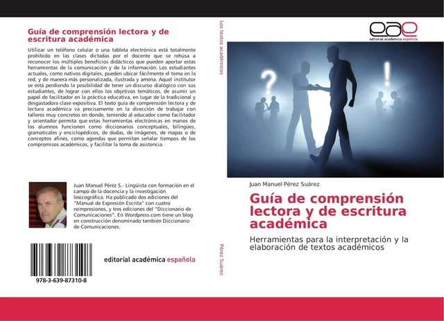 GUÍA DE COMPRENSIÓN lectora y de escritura académica | Juan Manuel Pérez Suárez EUR 46,95 ...