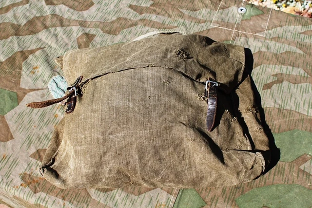ORIGINAL WW2 GERMAN Wehrmacht M34 Clothing bag, Late War Time model £49 ...