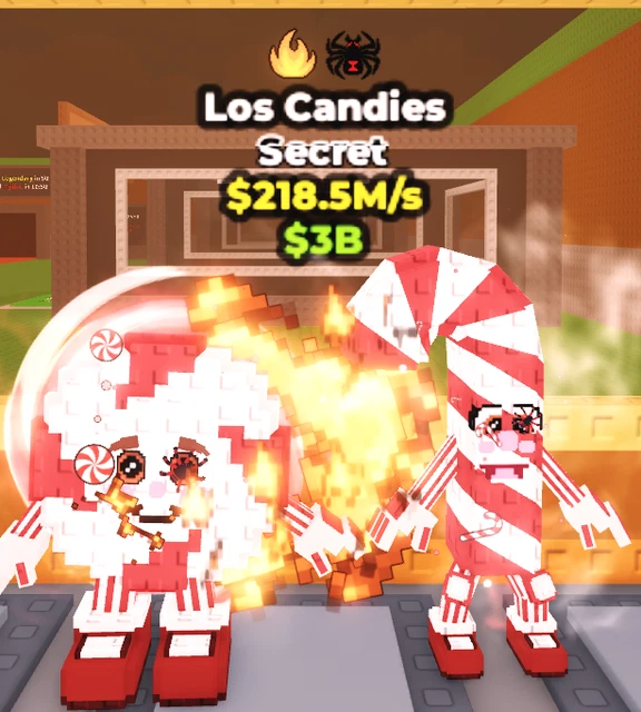 EXTREMELY RARE LOS CANDIES 218.5M/S - 🧠Steal A Brainrot ⭐CHEAP/FAST!⭐ ...