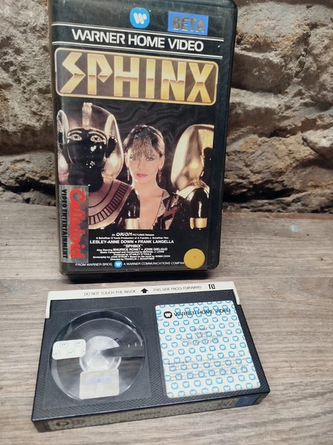 THE SPHINX - Betamax big box - Ex rental Dutch tape - English w subs £8 ...