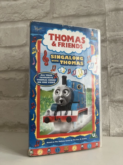 THOMAS & FRIENDS VHS Video Tape | Sing-A-Long With Thomas £21.48 ...