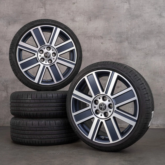 MINI F55 F56 F57 summer wheels Yours British Spoke 820 18 inch tires £ ...