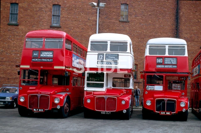 BLACKPOOL LONDON TRANSPORT Aec Routemaster Bus Rm1583 903 2116 1990 ...