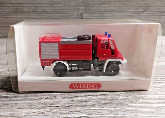 WIKING 6224035 , Feuerwehr Rosenbauer TLF MB , 1 :87 EUR 27,90 ...