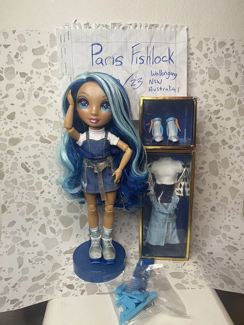RAINBOW HIGH SERIES 1 Fashion Doll Skyler Bradshaw EUR 61,75 - PicClick FR
