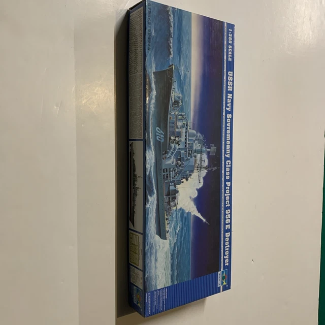 1/350 TRUMPETER 04515 - USSR Navy Sovremenny Class Project 956E ...