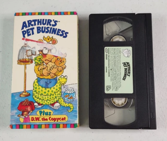 ARTHURS PET BUSINESS (VHS, 1997) Plus DW The Copycat £6.72 - PicClick UK