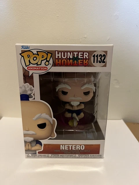 FUNKO POP! VINYL: Hunter x Hunter - Netero #1132 $30.00 - PicClick
