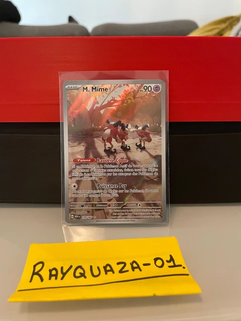 CARTE POKÉMON M.MIME AR 179/165 Pokémon 151 Neuve FR EV3.5 EUR 13,50 - PicClick FR