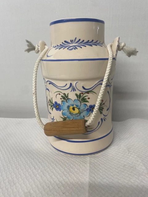 POT À LAIT en porcelaine ou céramique ? Décors fleurs sans couvercle ...