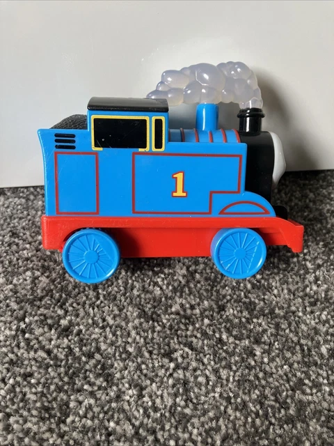 THOMAS TANK ENGINE & Friends Torch Light Sounds Push Along 2009 Mattel ...