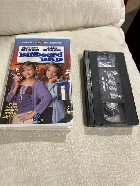 BILLBOARD DAD (VHS, 1998, Clam Shell Release) £0.78 - PicClick UK