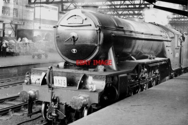 PHOTO LNER Class V2 Loco No 60836 At Carlisle £3.00 - PicClick UK