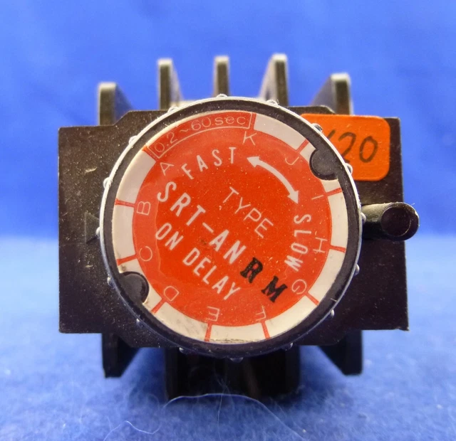 MITSUBISHI ELECTRIC CORP.TIMING Relay Type Srt-An RM/240V (Right Incl ...