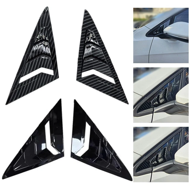 FOR GOLF 7 MK7 MK7.5 Rear Window Louver Car Aesthetics Hassle-Free ...