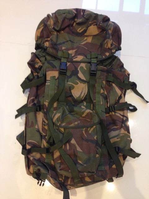 GENUINE BRITISH ARMY DPM IRR Infantry long Bergen/rucksack!very good ...