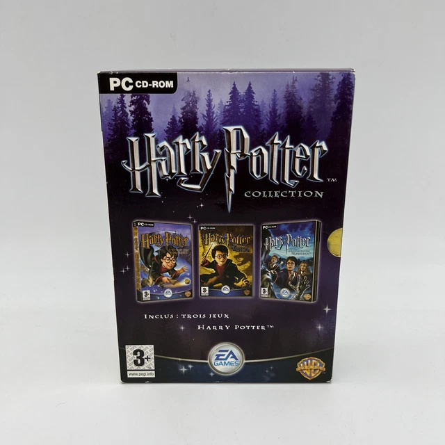 HARRY POTTER COLLECTION - pc cd rom - coffret trois jeux EUR 39,90 ...