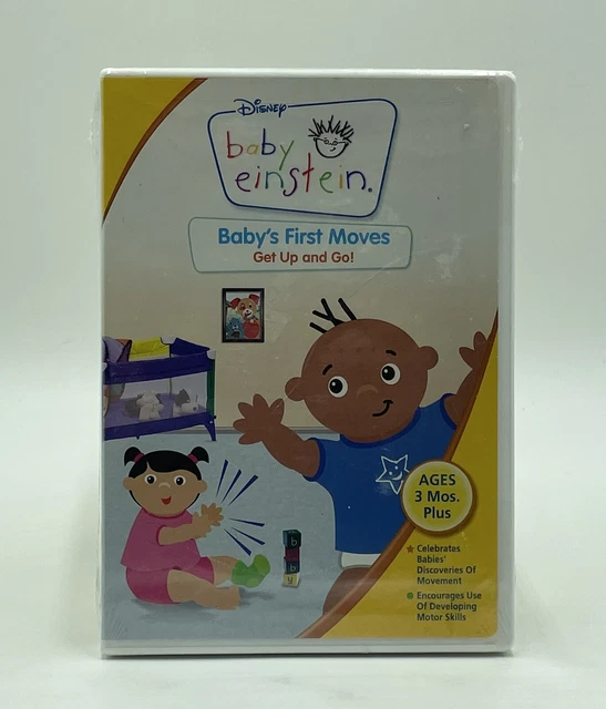 DISNEY'S BABY EINSTEIN - DVD Baby's First Moves 3 mois et plus EUR 1,97 ...