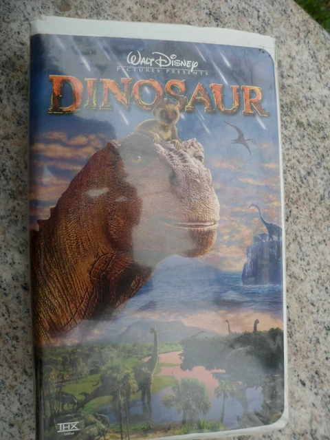 DINOSAUR VHS TAPE Walt Disney Home Video VCR Movie 2001 EUR 8,52 ...