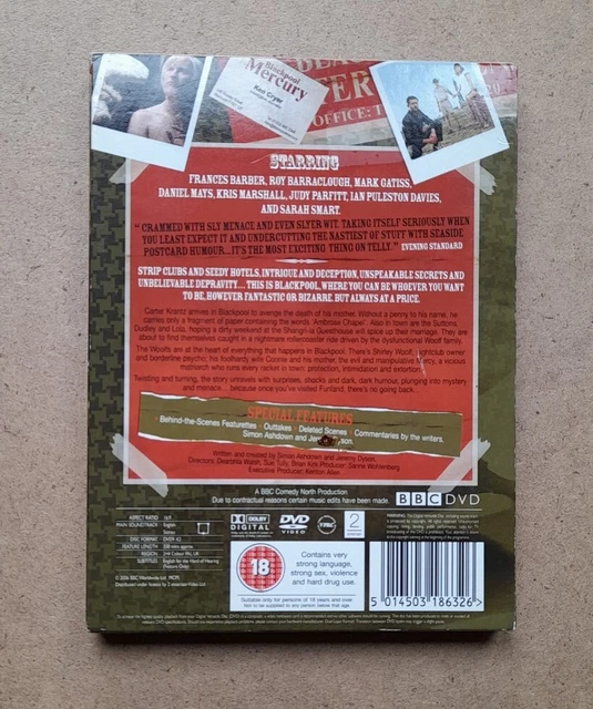 FUNLAND DVD - 2005 Comedy Thriller Mini-Series - Sarah Smart, Kris ...