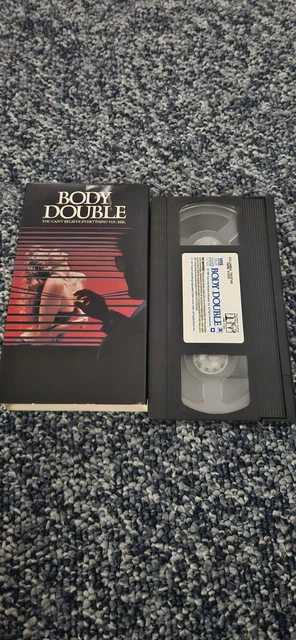 BODY DOUBLE (VHS) Brian De Palma Film, Craig Wasson, Melanie Griffith £ ...
