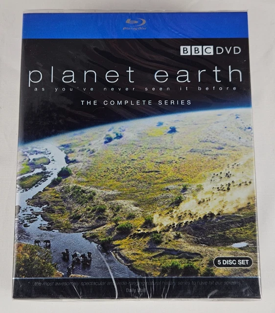 PLANET EARTH: THE Complete Series Blu-ray Boxset (Brand New & Sealed ...