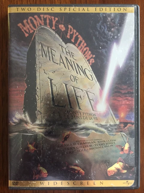MONTY PYTHONS THE Meaning of Life (DVD - 2003, 2-Disc Set, Special ...