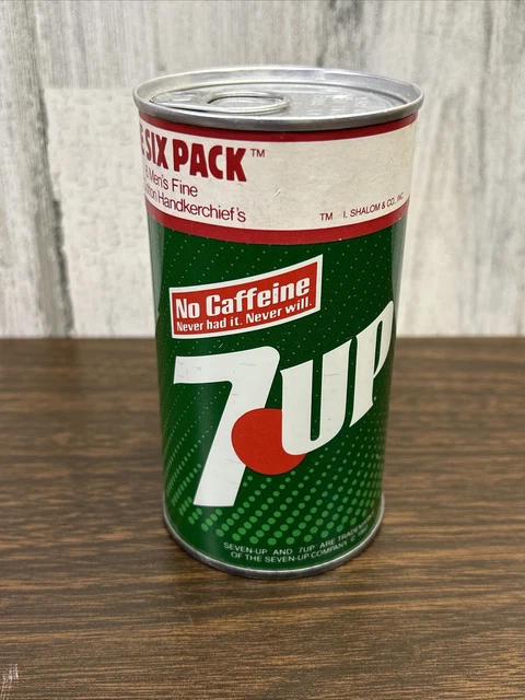 VINTAGE EARLY 80’S 7up 7 Up The Six Pack Mens Handkerchiefs Can £22.72 ...