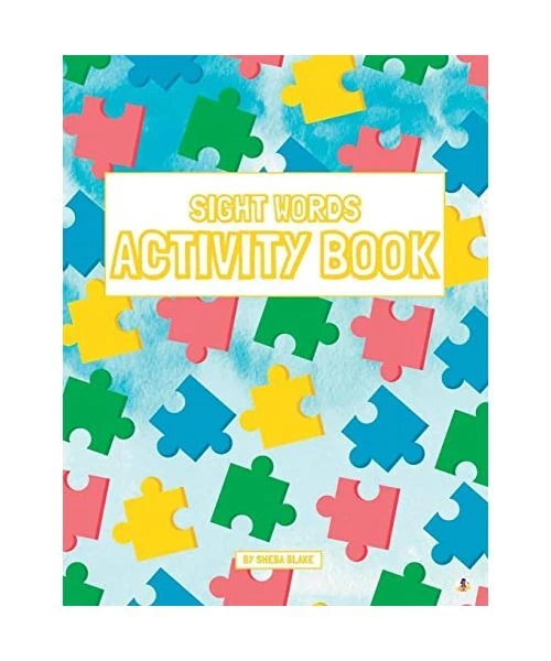 SIGHT WORDS ACTIVITY Book: A Sight Words and Phonics Workbook for ...
