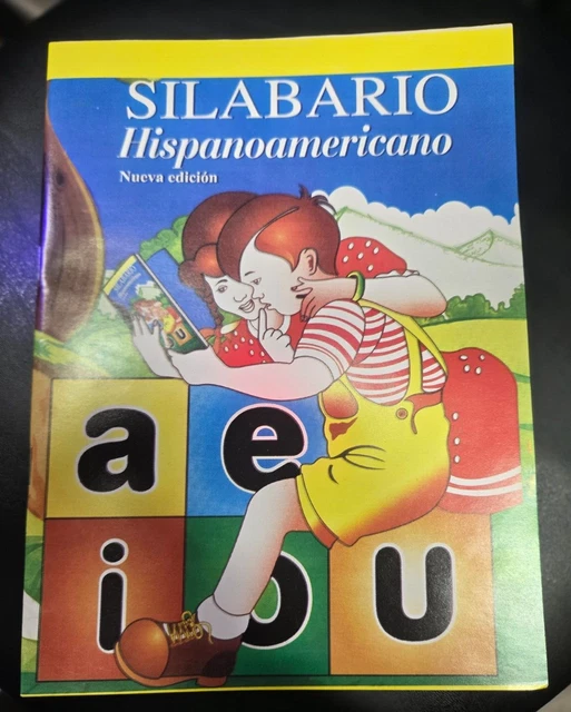 SILABARIO HISPANO AMERICANO Metodo Para Aprender a Leer Y escribir ...