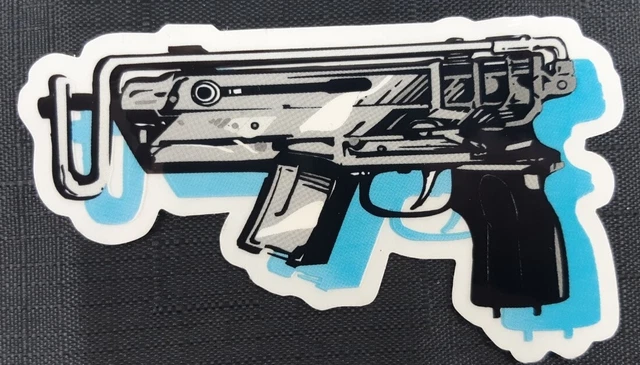 BAKER VINTAGE GENUINE OG 90s Skateboard Sticker Mike Maldonado NOS Gun ...