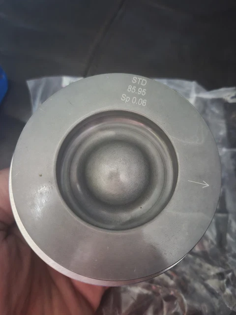 LAND ROVER DEFENDER PUMA 2.2 PISTON ASSEMBLY PART LR004436 - oem ...