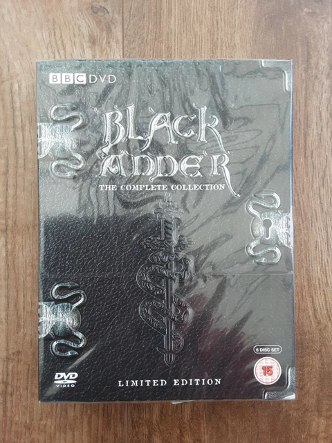 BLACKADDER - COMPLETE Blackadder (Box Set) (DVD, 2005) Factory Sealed £ ...