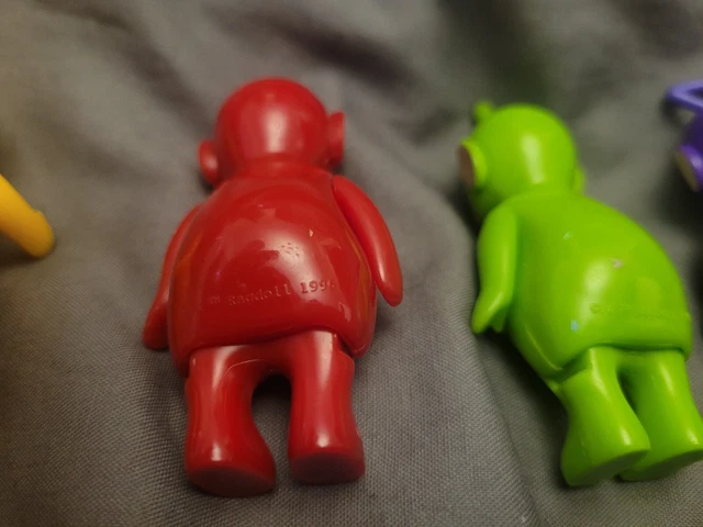 1996 TELETUBBIES RARE Plastic Ragdoll Vintage Play Set Figure Toys ...