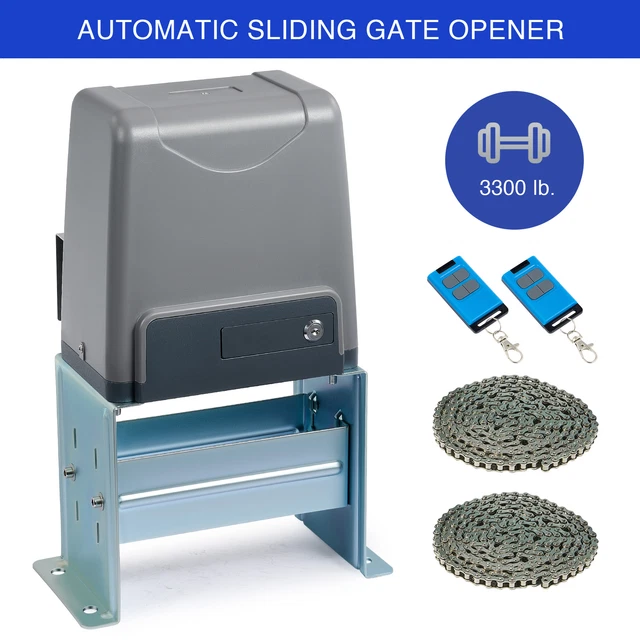 CO-Z AUTOMATIC SLIDING Gate Opener Electric Gate Opening System for ...
