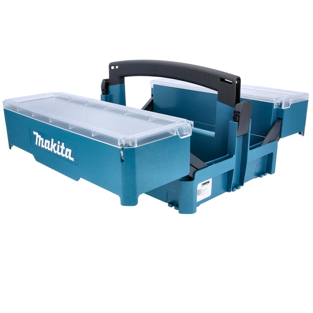 MAKITA P-84137 STACKABLE MakPac Cantilever Tool Storage Box With Handle ...