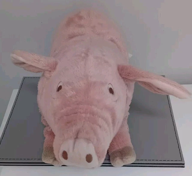 IKEA ~ KNORRIG Pink Plush Pig Piglet ~ 15” Comforter Soft Toy £8.99 ...