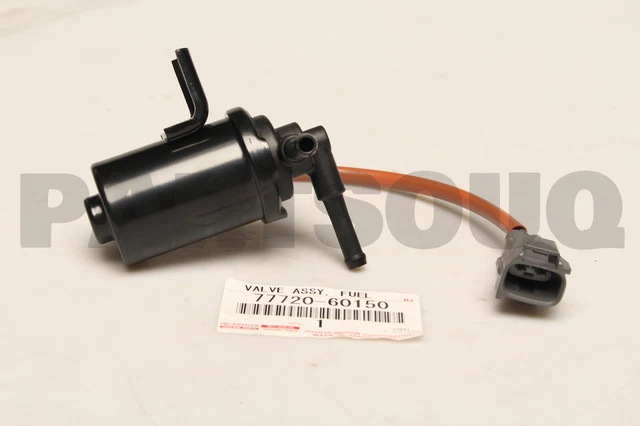 7772060150 GENUINE TOYOTA VALVE ASSY, FUEL TANK SOLENOID RETURN 77720 ...