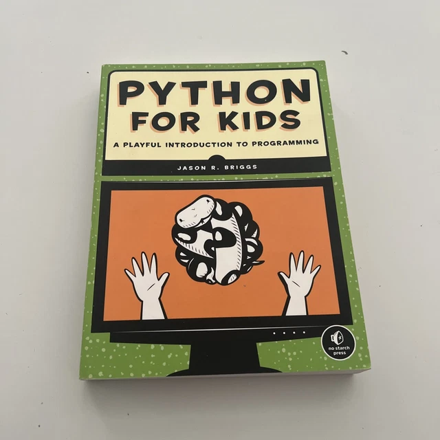 PYTHON FOR KIDS : A Playful Introduction to Programming by Jason R ...