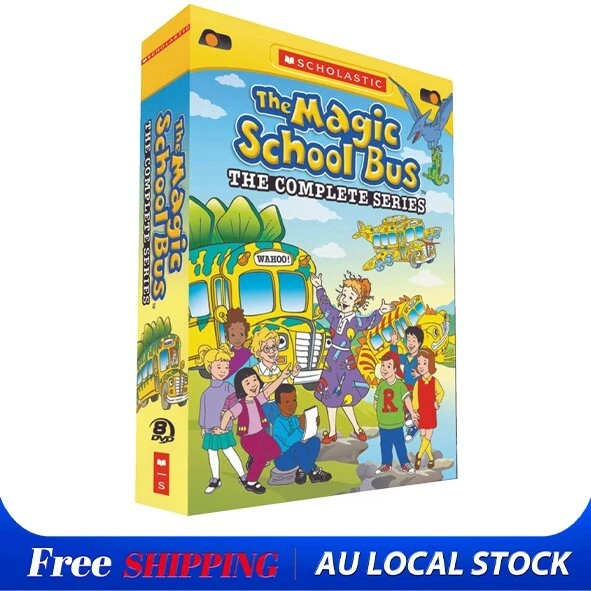 THE MAGIC SCHOOL Bus The Complete Series DVD New & Sealed Box Set FREE ...