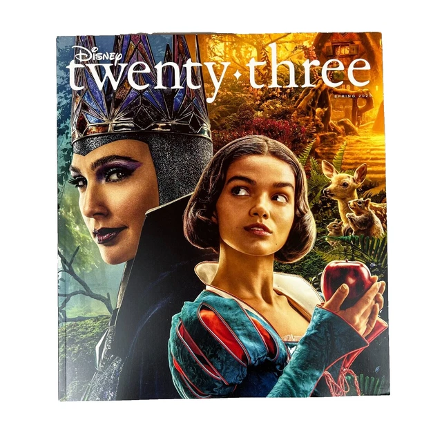 DISNEY PARKS D23 DISNEY TWENTY-THREE Magazine Spring 2025 Snow White ...