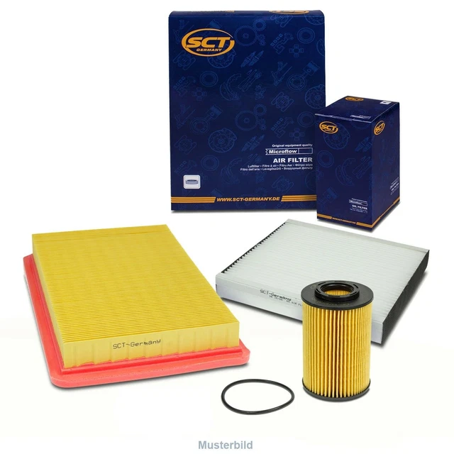 INSPEKTIONSKIT SERVICESET FÜR Seat Exeo 3r2 2.0 Tdi St 3r5 Set1 EUR 18 ...