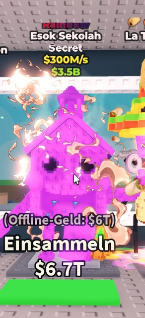 🌈ESOK SEKOLAH🌈 RAINBOW - Steal A Brainrot | 💸300M/S💸 | Rare Item EUR 30 ...